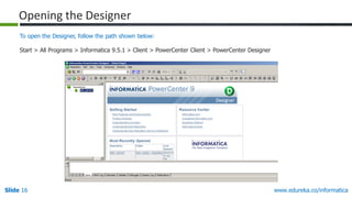 Designing And Monitoring In Informatica PowerCenter | PDF