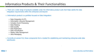 Designing And Monitoring In Informatica PowerCenter | PDF