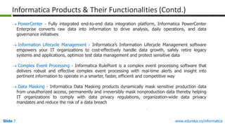 Designing And Monitoring In Informatica PowerCenter | PDF