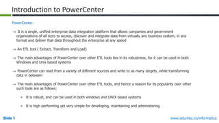 Designing And Monitoring In Informatica PowerCenter | PDF