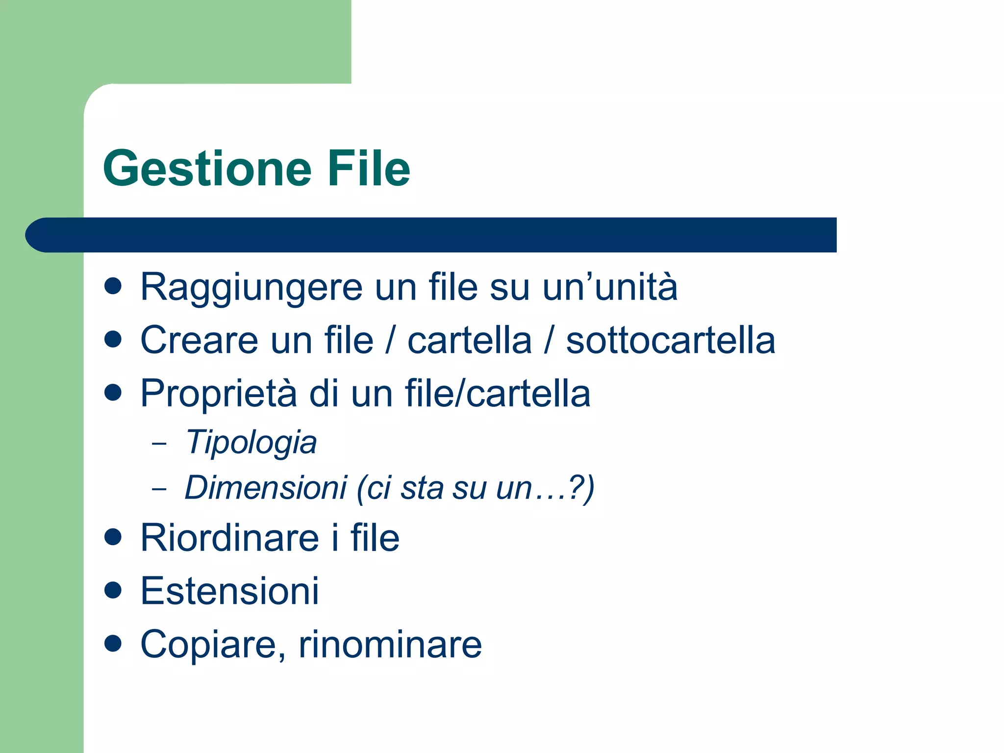 Informatica Base Windows | PPT