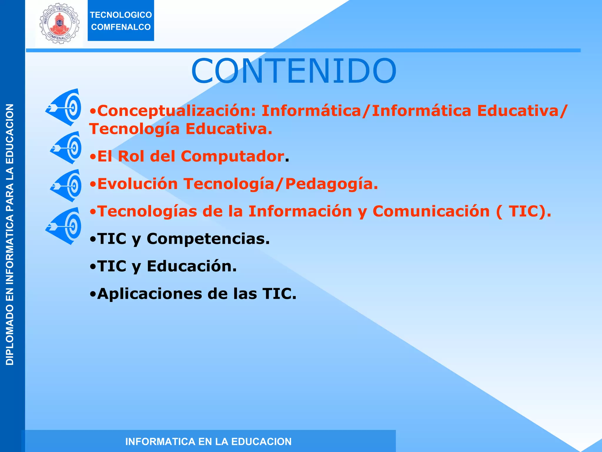 Informatica en la Educacion | PPT