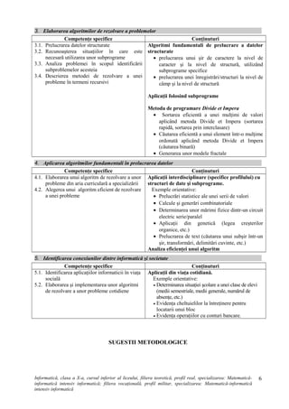 Informatica intensiv10 liceu | DOC