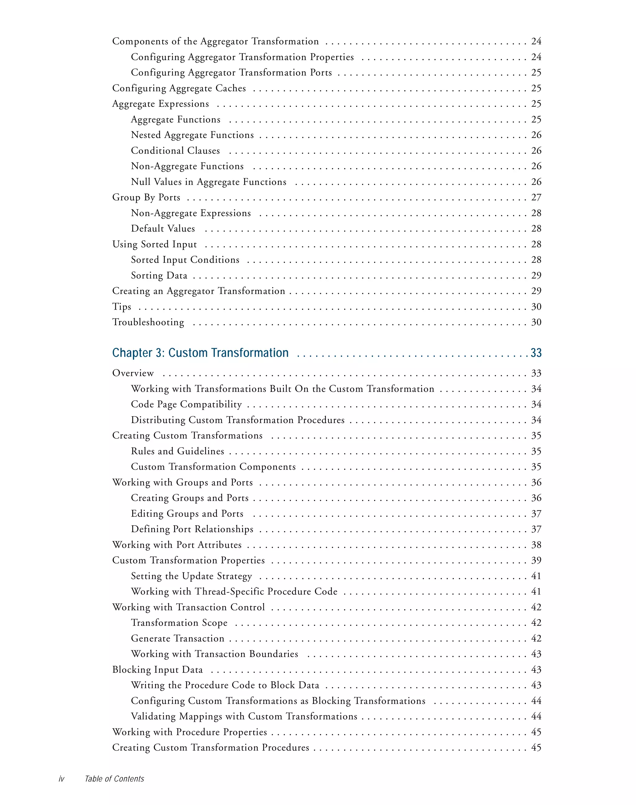 Informatica transformation guide | PDF | Web Development | Internet