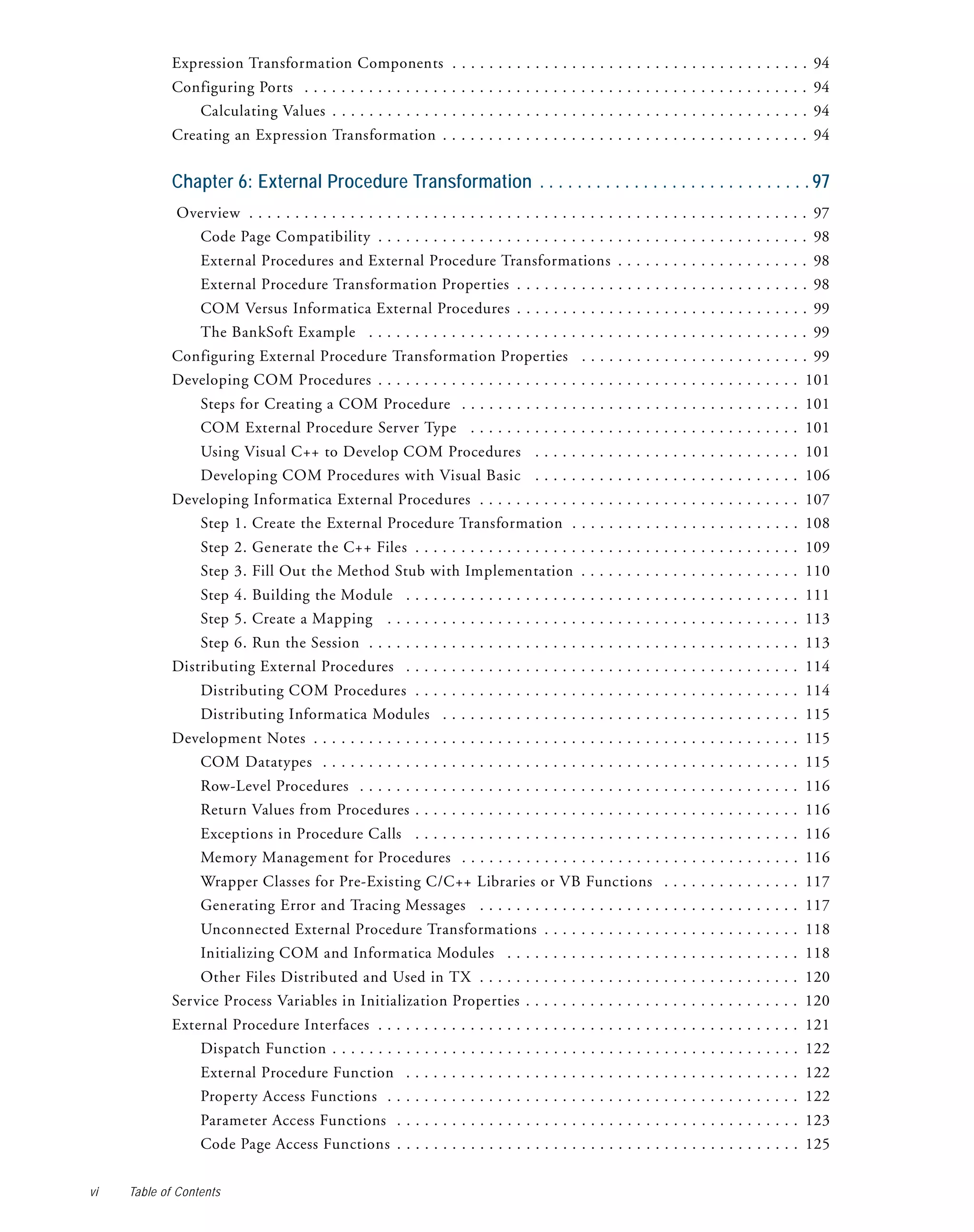 Informatica transformation guide | PDF | Web Development | Internet