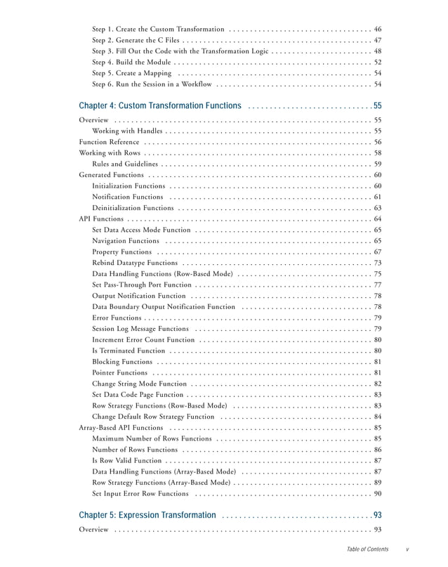 Informatica transformation guide | PDF | Web Development | Internet