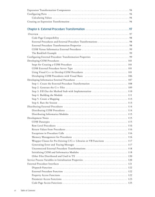 Informatica transformation guide | PDF