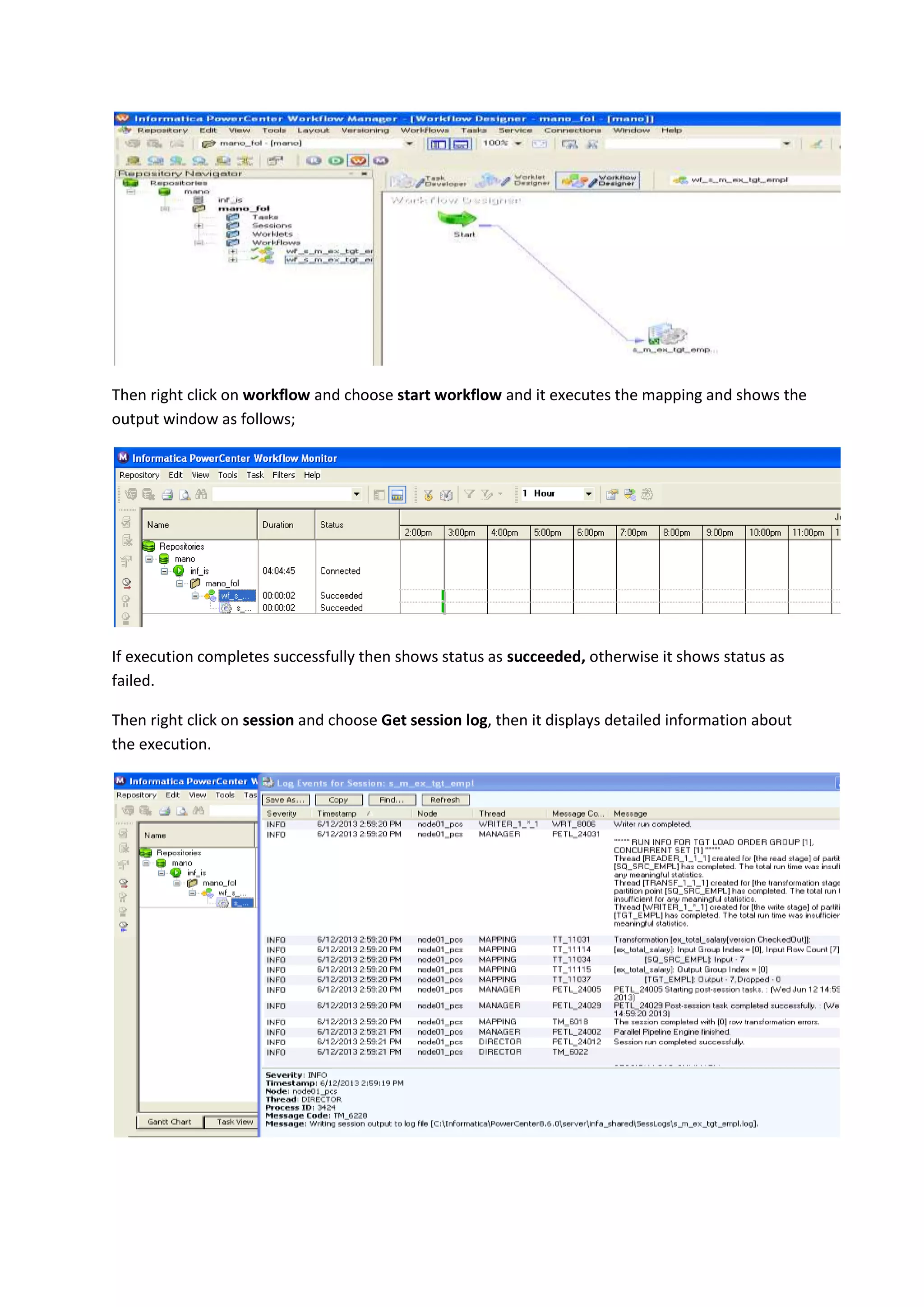 Informatica expression transformation | DOCX