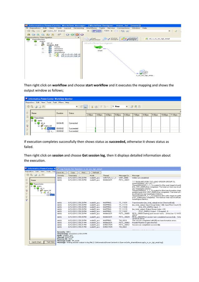 Informatica expression transformation | DOCX