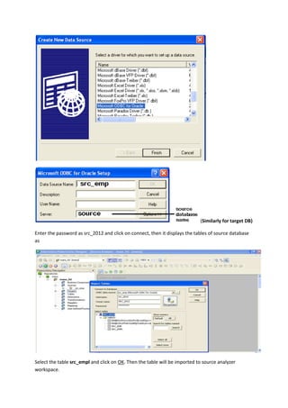 Informatica expression transformation | DOCX