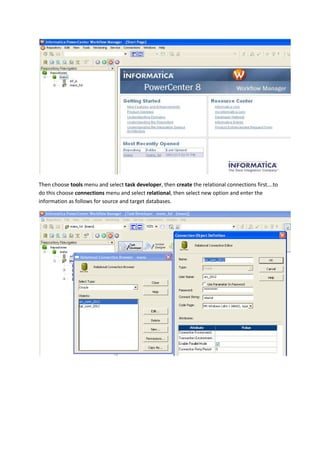 Informatica expression transformation | DOCX