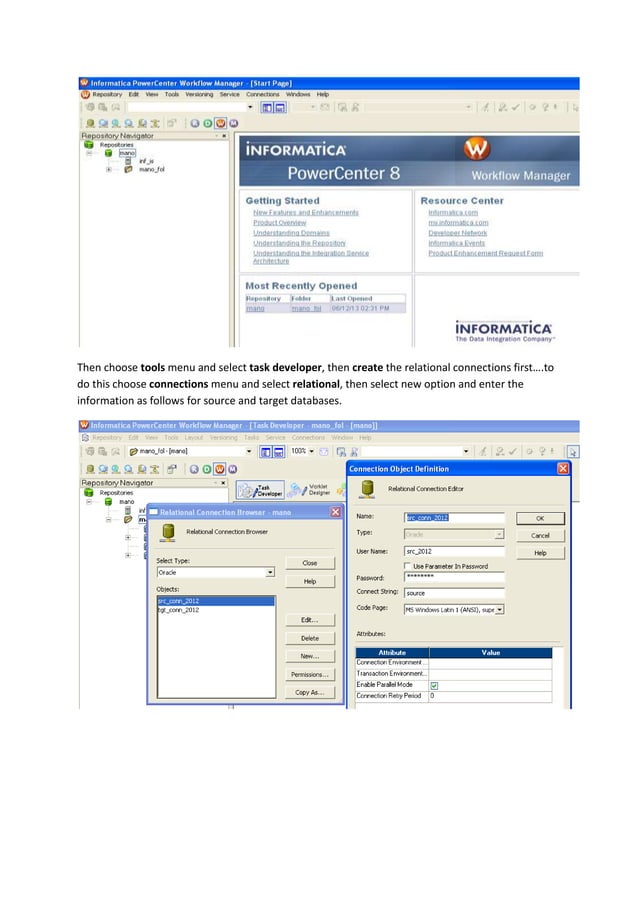 Informatica expression transformation | DOCX