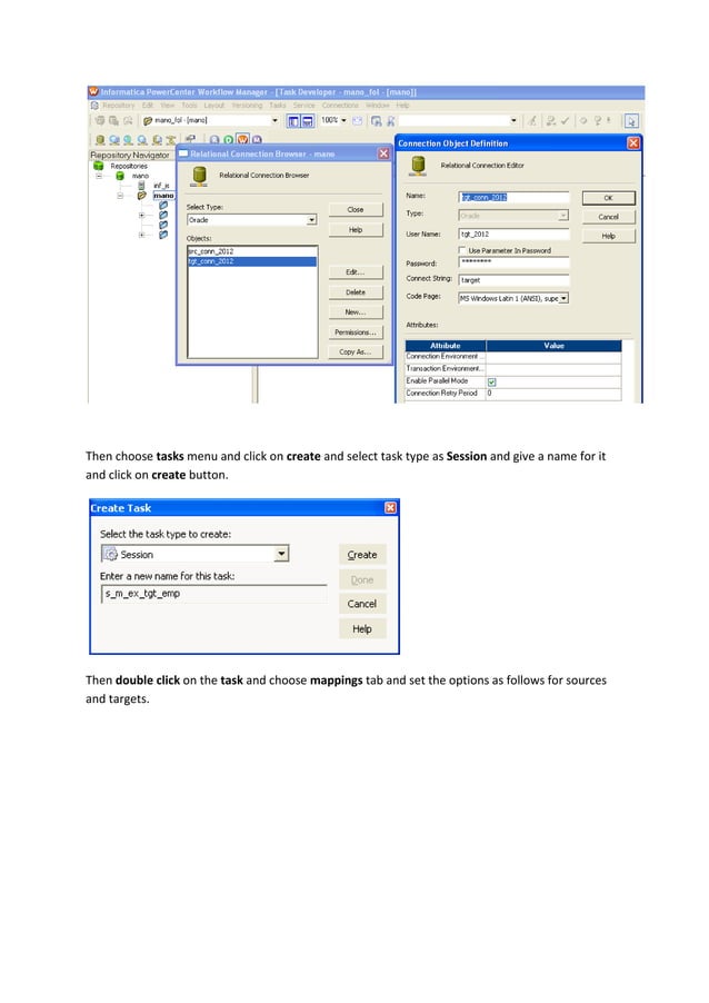 Informatica expression transformation | DOCX