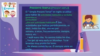 present simple | PPT