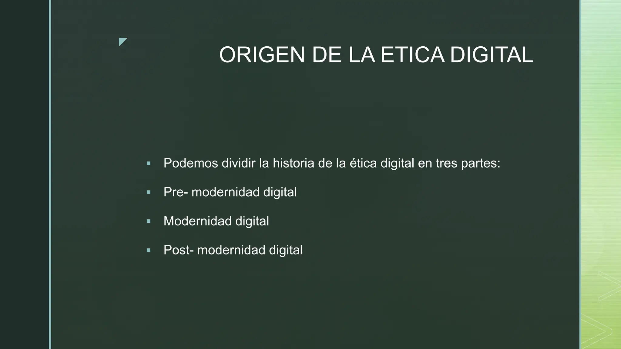 La ética digital, de que trata, algunas características y como lo ...