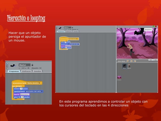 Iteraciones o looping-Scrach | PPT