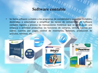 Software contable | PPTX