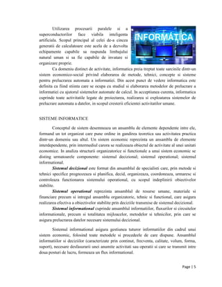 Informatica aplicata | PDF