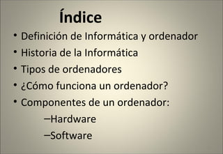 Informática Básica | PPS