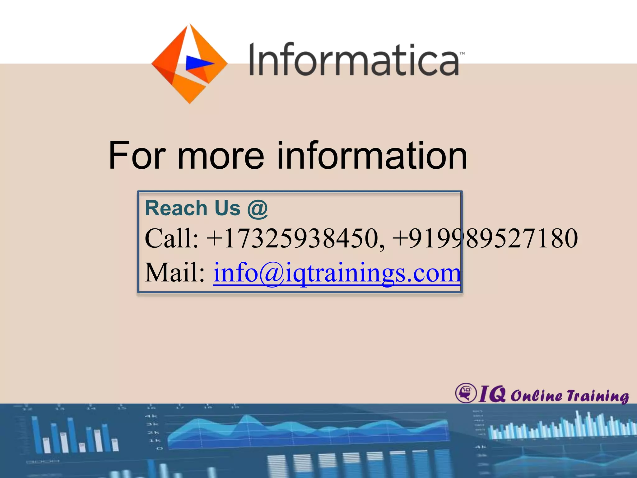 Informatica basics for beginners | Informatica ppt | PPTX