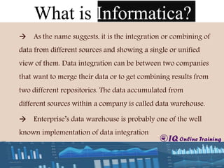 Informatica basics for beginners | Informatica ppt | PPTX