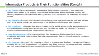 Informatica Capabilities As An ETL Tool | PDF