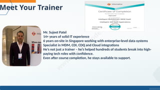 Confusion to Career with Informatica CDQ | PPTX