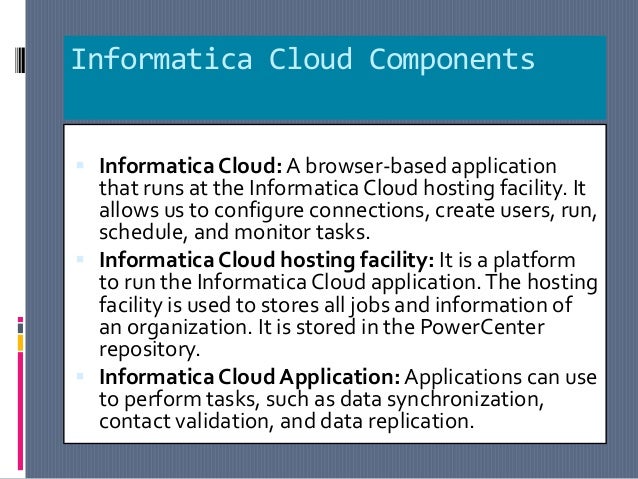 Informatica Cloud Online Training By Real-Time Consultant.pptx