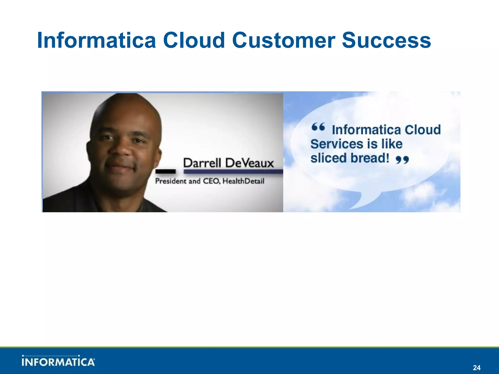 Informatica Cloud Overview | PPT
