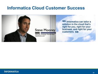 Informatica Cloud Overview | PPT
