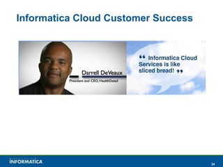 Informatica Cloud Overview | PPT
