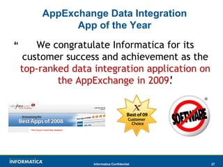 Informatica Cloud Overview | PPT