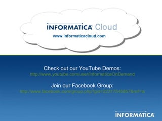 Informatica Cloud Logo