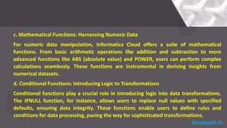 Informatica Cloud Training - Informatica Cloud Online Training.pptx