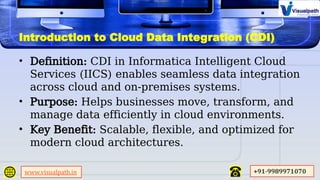 Informatica Cloud Training in Ameerpet | Informatica.pptx