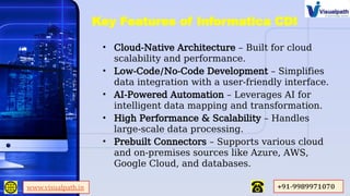 Informatica Cloud Training in Ameerpet | Informatica.pptx