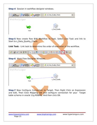 Informatica complex transformation i | PDF