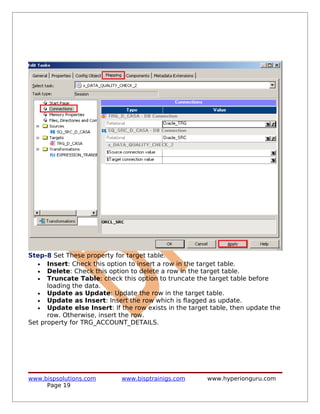 Informatica complex transformation ii | PDF