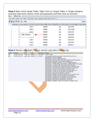 Informatica complex transformation ii | PDF