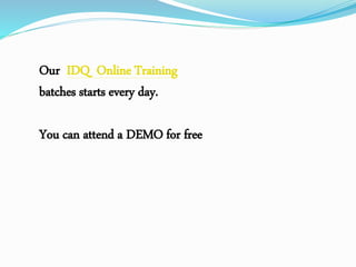 Informatica Data Quality Training | PPTX