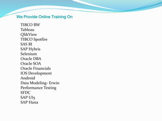 Informatica Data Quality Training | PPTX