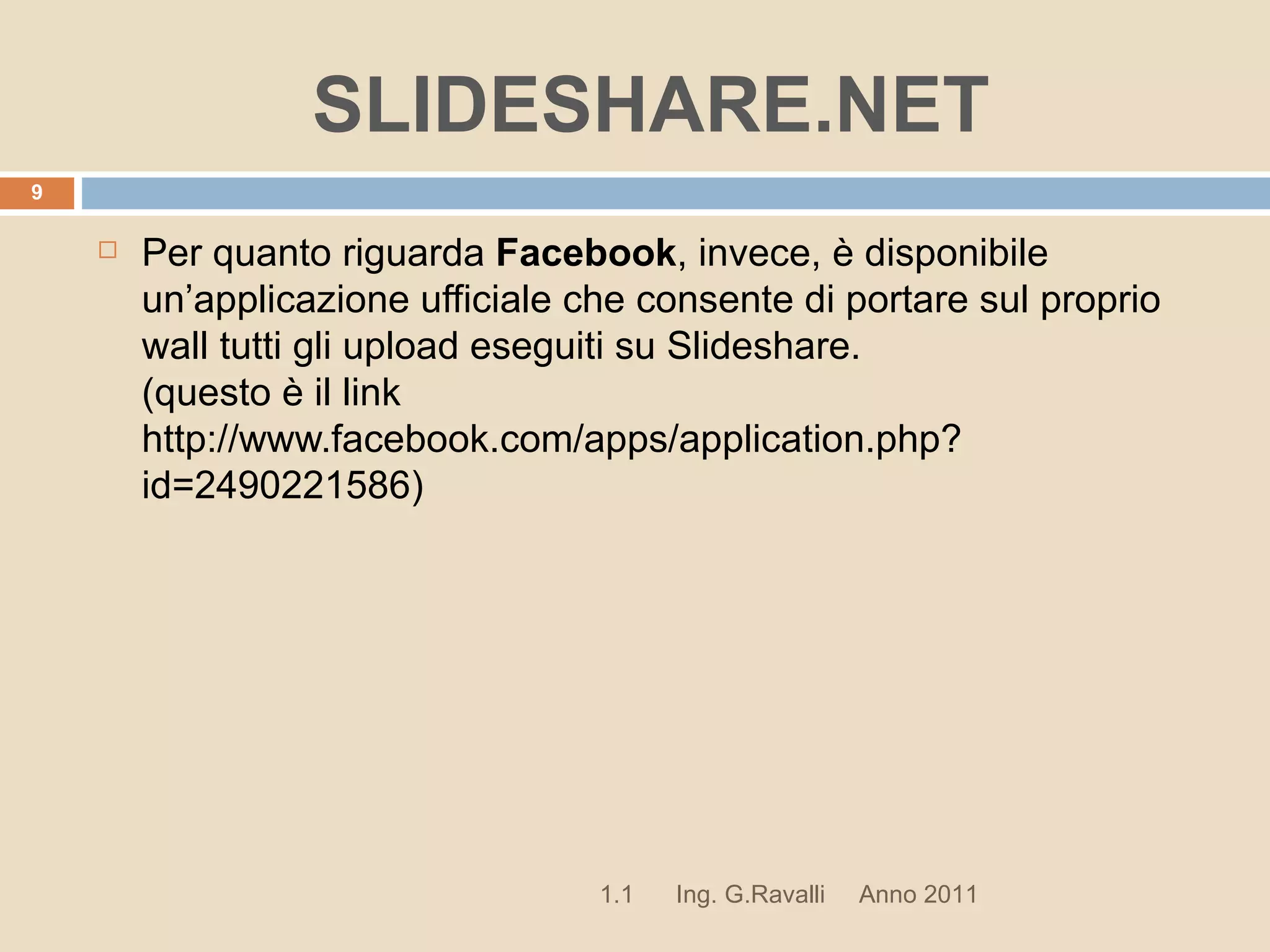 Informatica di base (slideshare) 1.1 | PPT