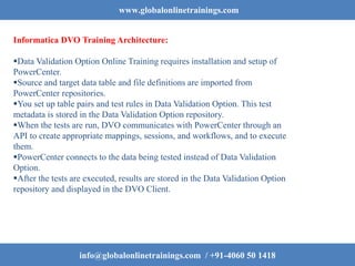 Informatica dvo training | PDF | Databases | Computer Software and Applications