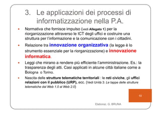 Informatica e pa sintesi | PPT