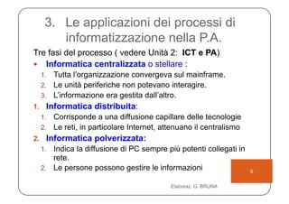 Informatica e pa sintesi | PPT