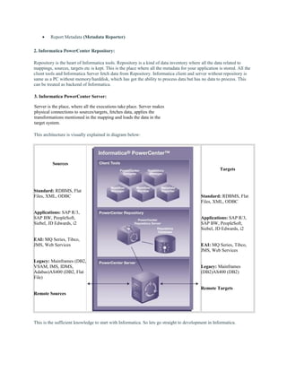 Informatica Interview Questions & Answers | PDF