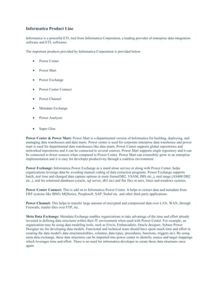 Informatica Interview Questions & Answers | PDF