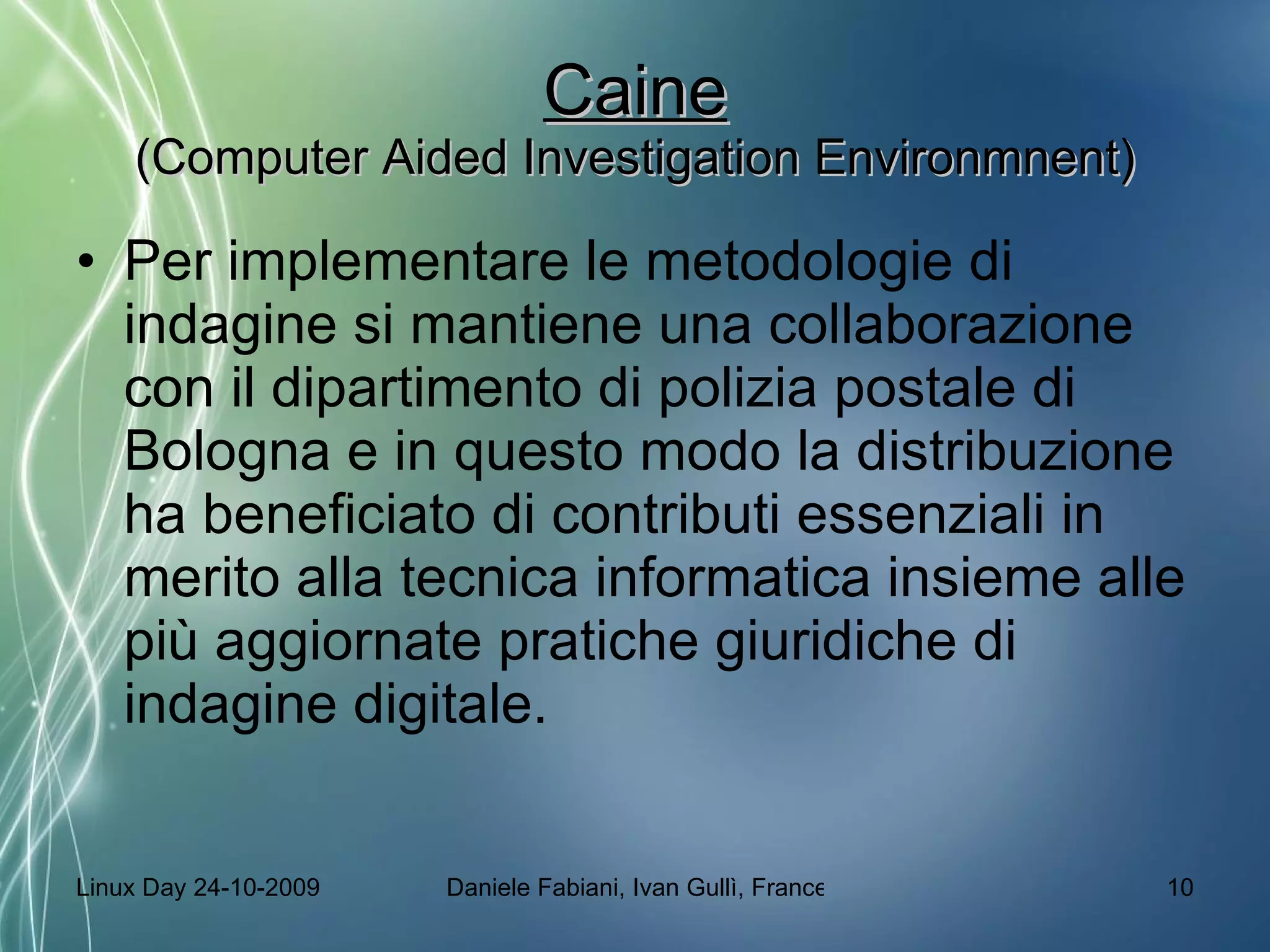 Informatica Forense | PPT