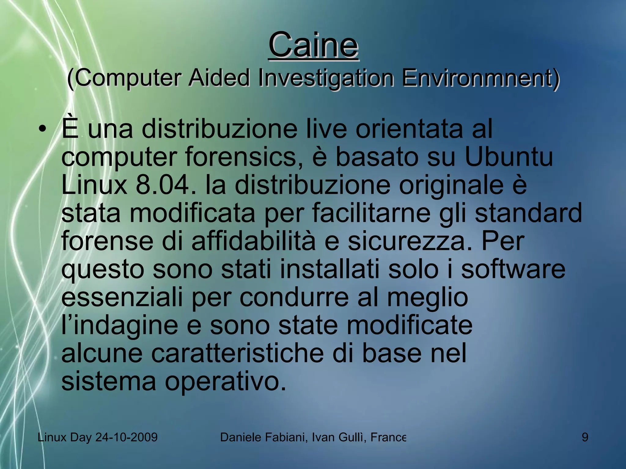 Informatica Forense | PPT