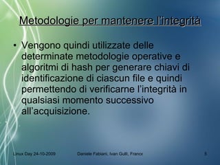 Informatica Forense | PPT